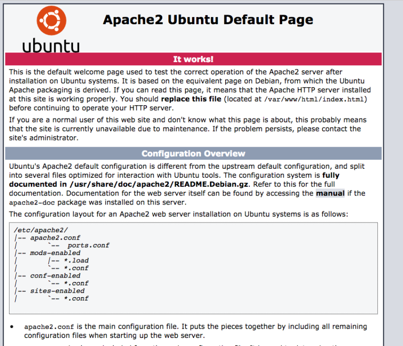 Comment installer Apache sur Debian / Ubuntu - TechBits
